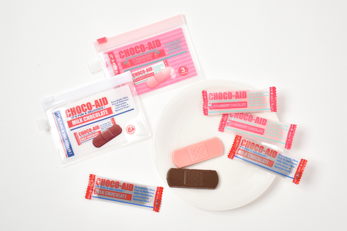 🩹レトロで ユニークなチョコ「チョコエイド（CHOCO-AID）」入荷しました🍫｜DHC｜ショップニュース | せいせき：京王聖蹟桜ヶ丘 ...
